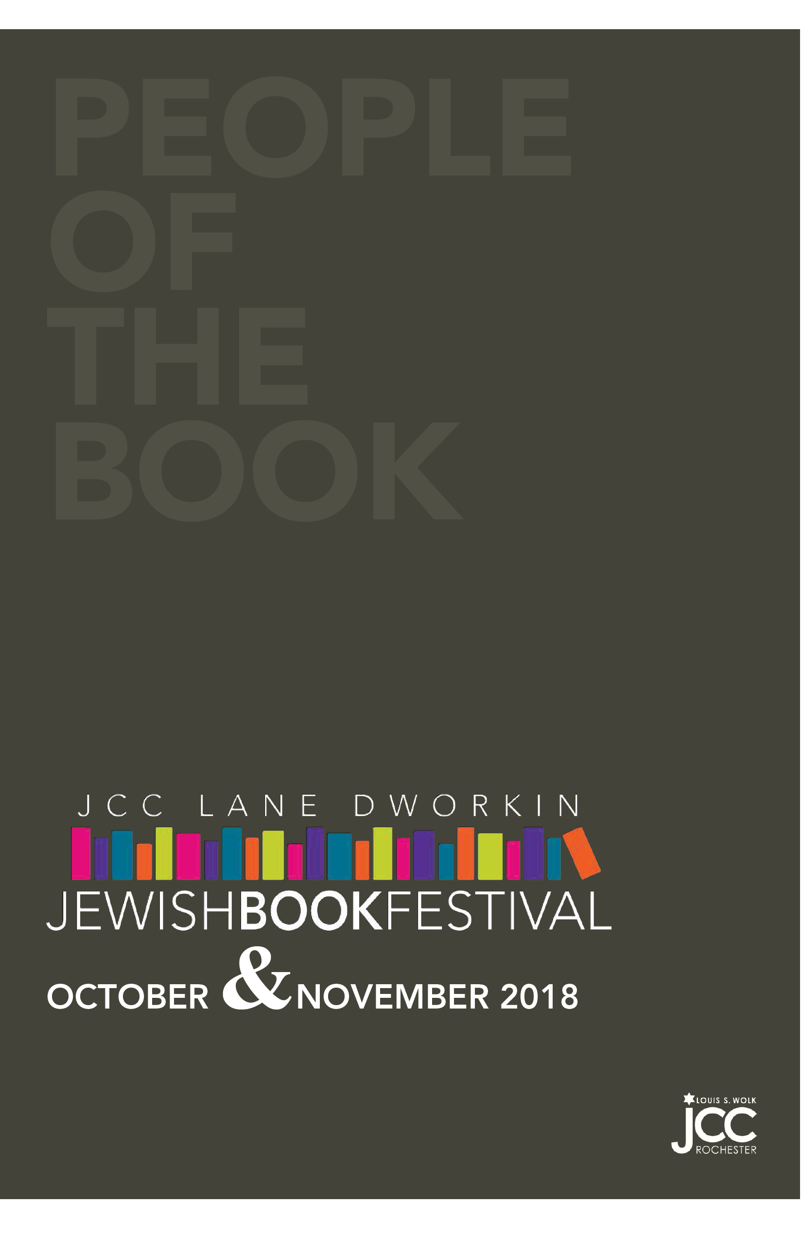 Jewish Book Festival - JCC Rochester